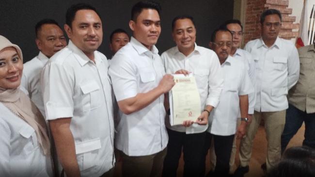 Partai Gerindra Dukung Eri - Armuji Pimpin Kota Surabaya 2024 - 2029