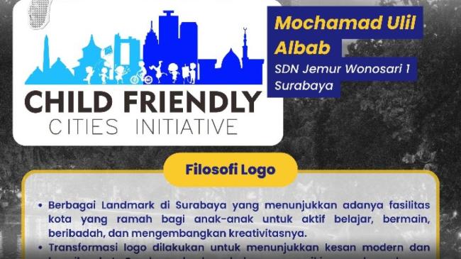 Siswa SMPN 20 Kota Surabaya Jadi Pemenang Desain Logo CFCI, Ini Filosofinya