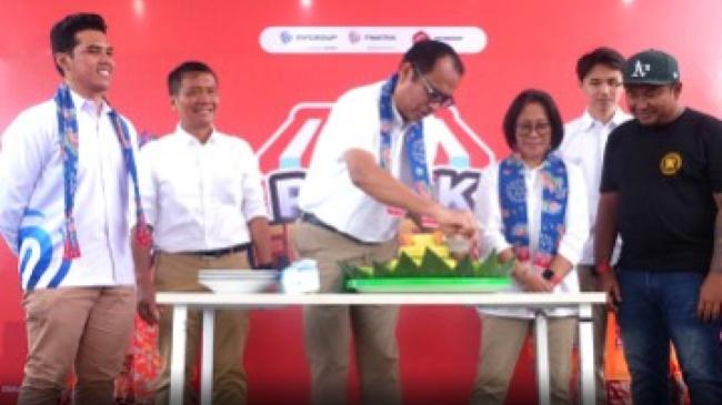 Dorong Bisnis Mitra UMKM, FIFGROUP Resmikan Pojok FINATRA