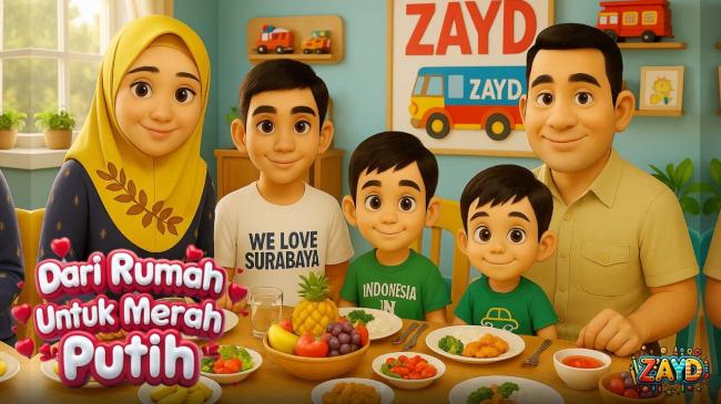ZAyd Official Siap Warnai Dunia Parenting dengan Sentuhan AI.Inspired ...