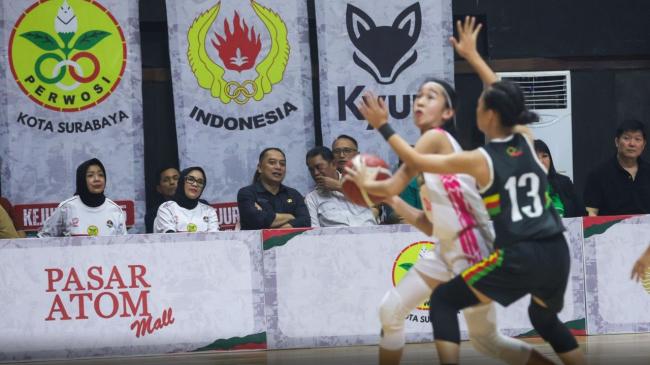 Wali Kota Eri Buka Kejurkot Basket Perbasi-Perwosi 2025: Semangat ...