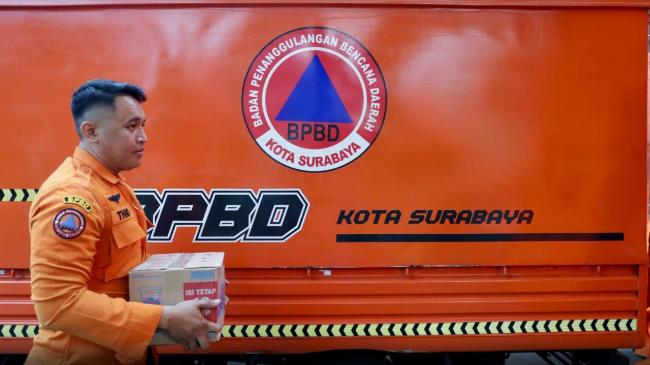 Pemkot Surabaya Buka Posko Peduli Bencana Sumatera, Kepala BPBD Sebut ...